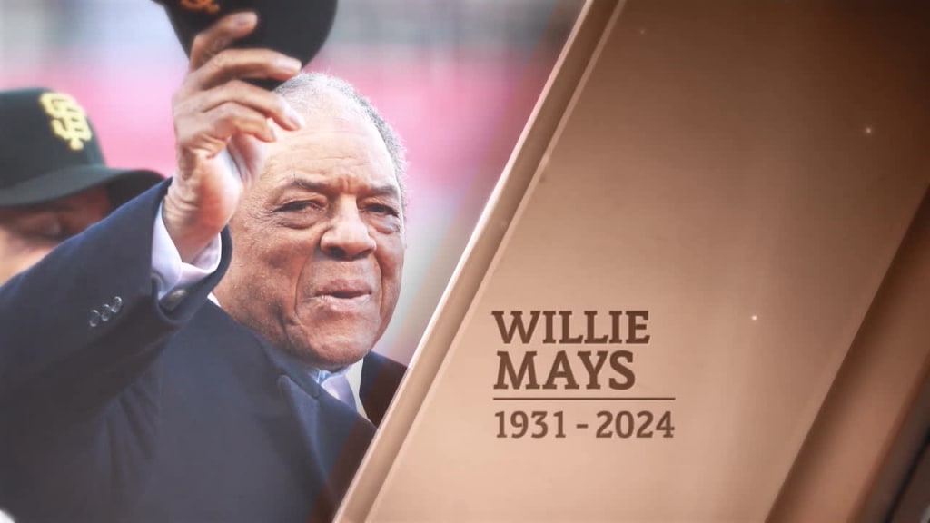 Adiós a una Leyenda: Willie Mays, Icono del Béisbol, Fallece a los 93 Años - Matense.net